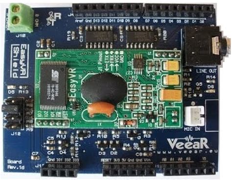 Easyvr Shield 3 0 Vocal Detection Module Download Scientific Diagram