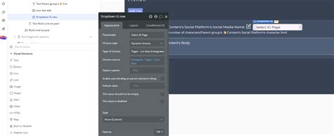 Element Is Not An Option In Workflow Need Help Bubble Forum