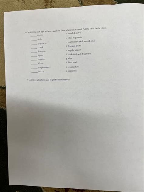 Solved Pre Lab Exercises 1 Which Of The Following Are