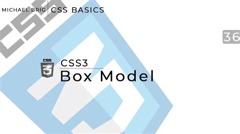 Css Basics Box Model Youtube