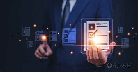 Contract Management Software Explained In Detail Signdesk