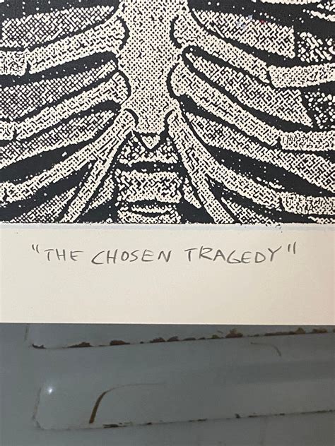 The Chosen Tragedy Sold By Esmaejo Sku 47251605 65 Off Printerval