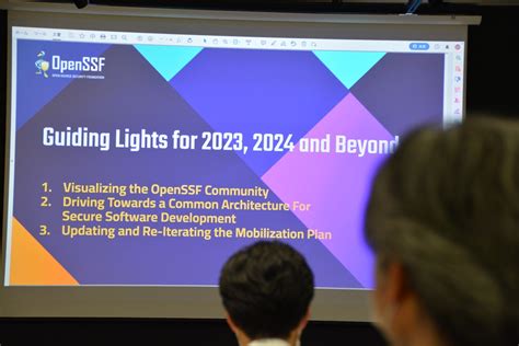第2回 Open Source Security Foundation Openssf Meetup その1（プロジェクトの概況報告と米国政府関係者による対談サマリー