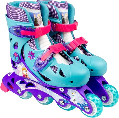 Frozen Inline Skates In Color Box Uk Toys And Games