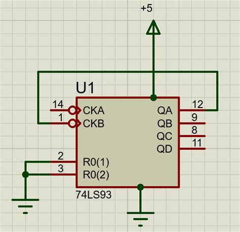 Ls Bit Binary Counter Pinout Working Examples And Off