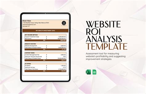 Cost Benefit Analysis Templates In Excel FREE Download Template Net