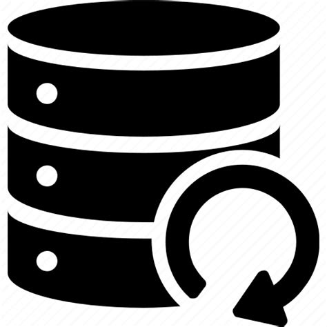 Update Server Database Refresh Server Update Reload Arrow Icon