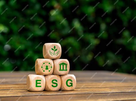 Premium Photo Environmental Social And Corporate Governance Esg