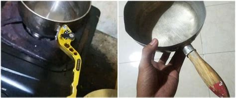Ide Nyeleneh Orang Benerin Gagang Panci Kreatifnya Agak Maksa