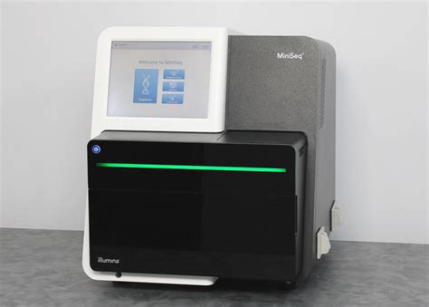 Illumina Miniseq Dna Rna Sequencer Ngs Next Generation Sequencing Syst