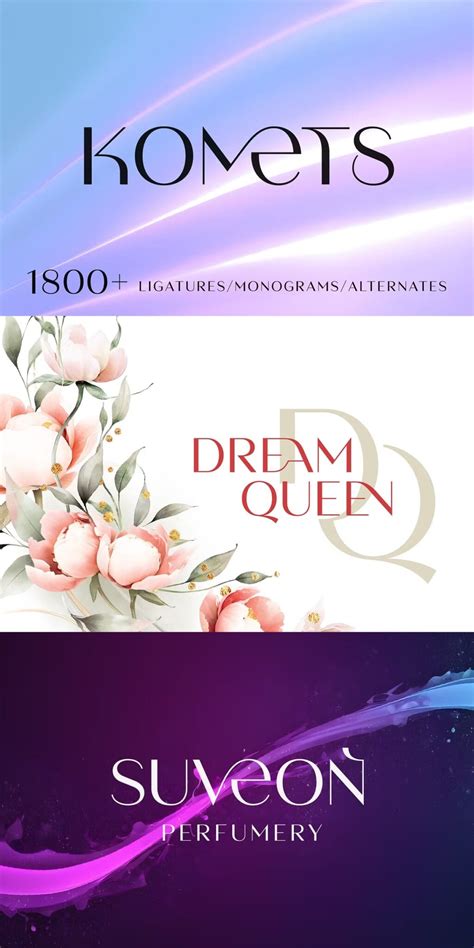 Komets Ligatures Font Typesite