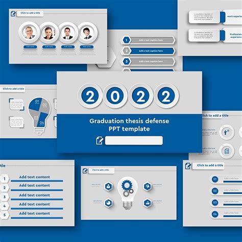 Шаблон для защиты дипломной работы Graduat Biecom Market скачать на