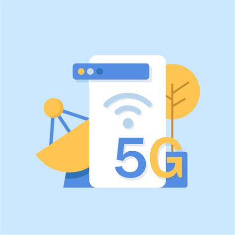 5g Network Wireless Technology Vector Illustration 13269100 Vector Art At Vecteezy