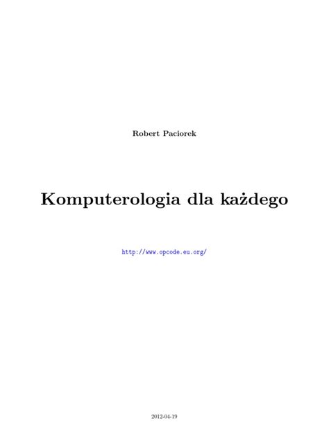 Opcode Book Pdf