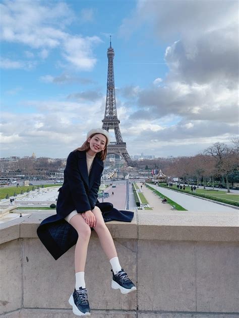 프랑스 파리 여행 몽마르뜨 언덕 사랑의벽 에펠탑 보이는 사요궁 스팟 네이버 블로그