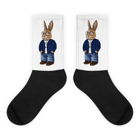 Tinsley Brooks Blue Cardigan Socks Tinsley Brooks