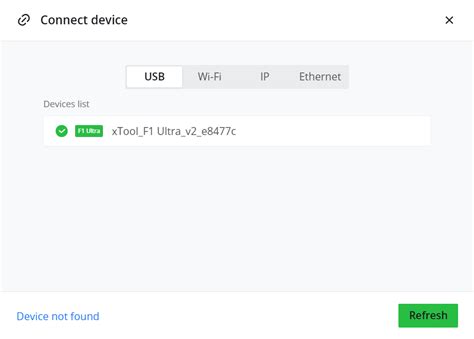 Configure Wi Fi For Your XTool Device Via XTool Creative Space XTool Support Center