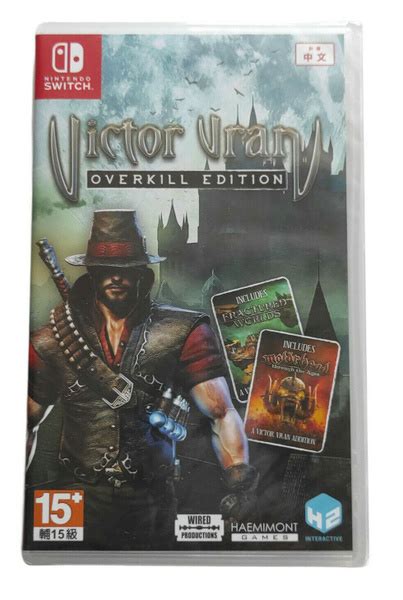 Игра Victor Vran Overkill Edition (Nintendo Switch, Английская версия ...