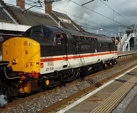 Zenfolio Scottish Trains Website Class 37s