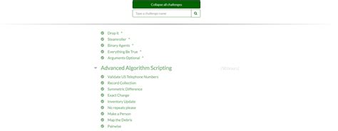 All Challenges In Front End Development Certification Completed But