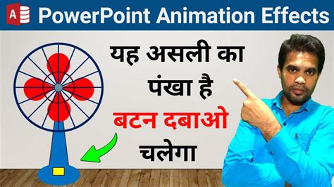 Animation Effects PowerPoint Presentation Effects How To Create Presentation YouTube