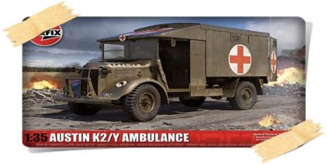Revisión Austin K Y Ambulance Airfix jmodels net