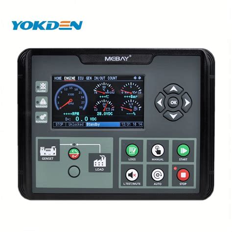 Mebay Programmable Genset Ats Controller Ats520 Replace Hat700b