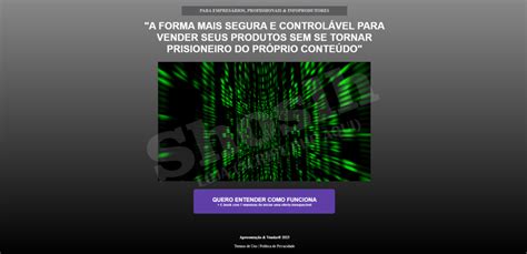 Página De Vendas De Apresentação Feito Em Html And Css Script Php Aqui