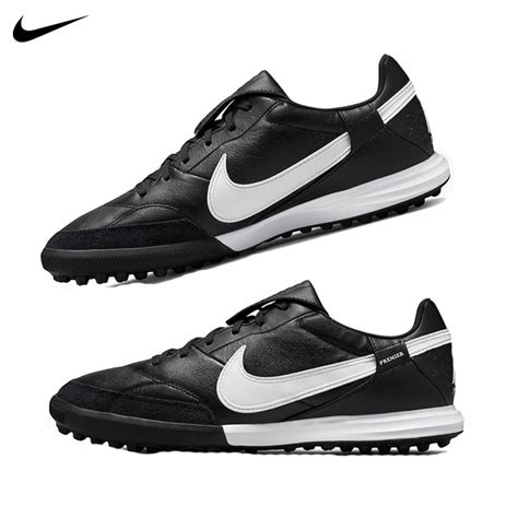 나이키풋살화 발볼편한 프리미어 3 Tf 클래식 천연가죽 풋살용축구화 6178 포스싸커