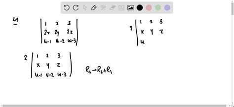 SOLVED Given A Left Begin Array Lll 1 2 1 0 4 3 1 2 2 End Array Right