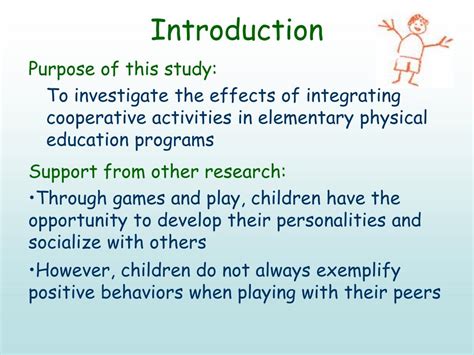 Ppt Integrating Cooperative Games In Elementary Physical Education