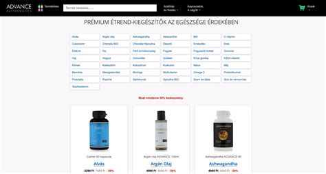 VÉlemÉny Advance Nutraceutics 4 étrend Kiegészítő