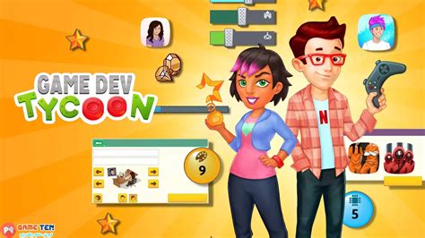 دانلود مود Game Dev Tycoon هک بازی شبیه ساز استودیوی بازی سازی اندروید