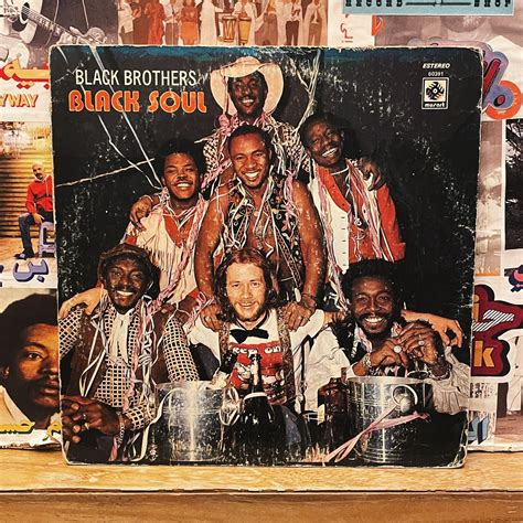 Black Soul ‎ Black Brothers Past Life Vinyl Records