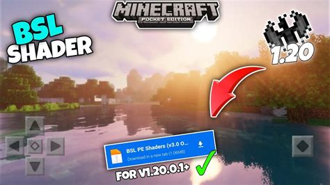 Bsl Shader For Minecraft PE Render Dragon Working YouTube