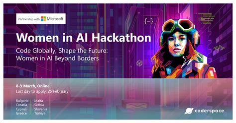 Microsoft Women In Ai Hackathon Last Application Date 2024 Coderspace