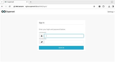Руководство по Reverse Proxy серверу Nginx для Apache Superset Apache