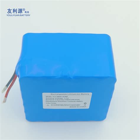 Lithium Battery Pack Solar Battery Rechargeable 18650 Battery Li Ion