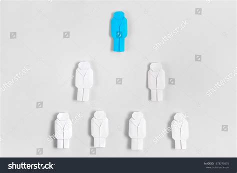 Organization Structure Abstract Group Of People Of Command Communication Chain Hierarchy Chart