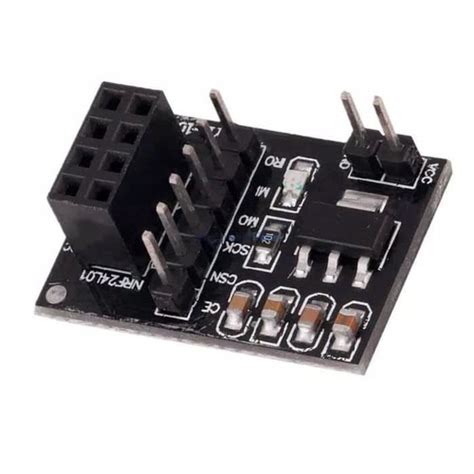 Jual Nrf24l01 Shield Socket Adapter Board Converter 33v Esp8266 Uno Etc Kota Bogor Art