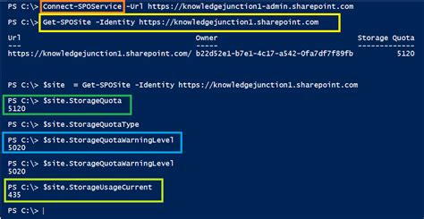 small tips and tricks powershell microsoft 365 sharepoint online getting site collection