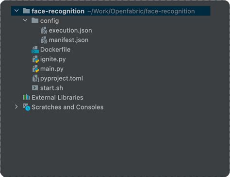 V Project Structure Openfabric Documentation Layer 1 For Artificial Intelligence