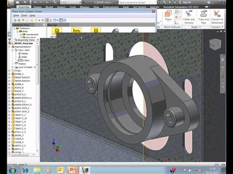Autodesk Inventor Design Accelerators YouTube