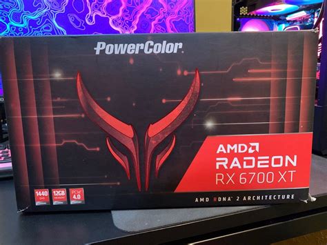 Powercolor Rx Xt Red Devil Computers Tech Parts Accessories Computer Parts On Carousell