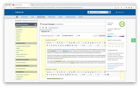 Integrating Into Taleo Textio Support Center