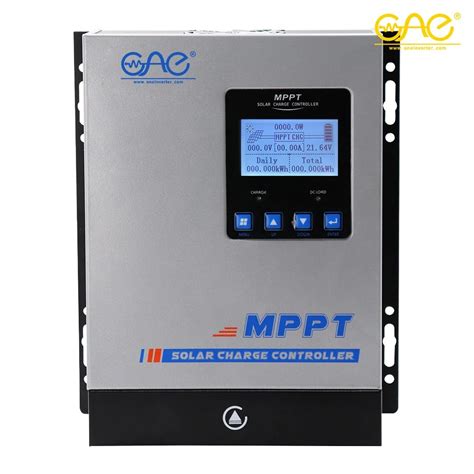MPPT Charge Controller Solar A Power MPPT Controller For Lithium