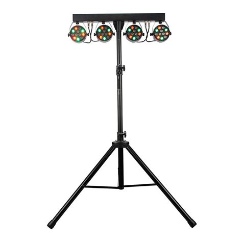 Eliminator Mini Par Bar Portable Led Par Can Lighting System [mini Par Bar] Avshop Ca Canada