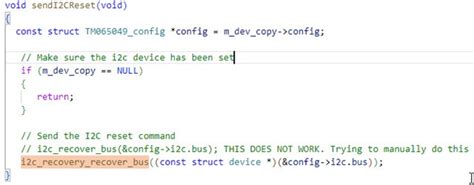 Help With Adding An I2c Recovery Pulse Nordic Qanda Nordic Devzone Nordic Devzone