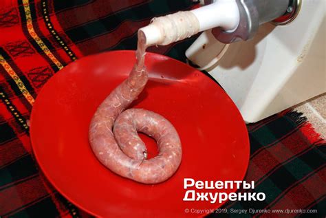 Куриная колбаса