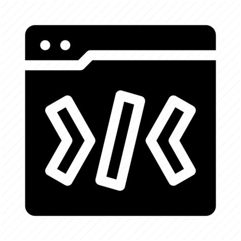 Code Snippet Programming Developer Script Icon Download On Iconfinder